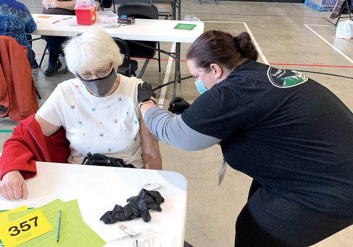 Vaccine and Volunteers | News, Sports, Jobs - The Intermountain